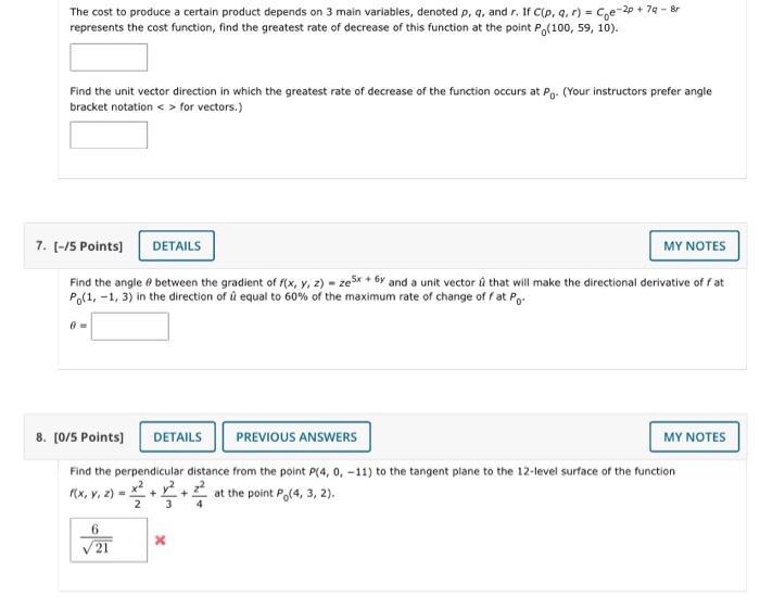 Solved The cost to produce a certain product depends on 3 | Chegg.com
