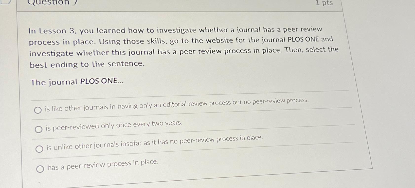 Solved In Lesson 3, ﻿you learned how to investigate whether | Chegg.com
