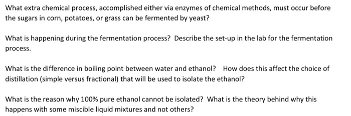 Solved What extra chemical process, accomplished either via | Chegg.com