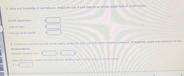 Solved High-Low Method, Cost Formulas The controller of the | Chegg.com