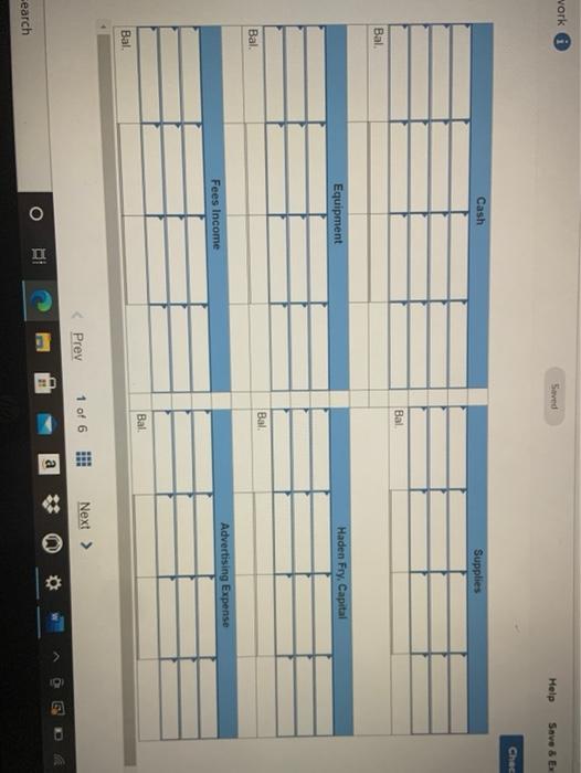 Solved Ch Exercise 3.2 (Algo) Using T accounts to analyze | Chegg.com