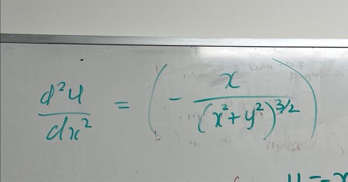 Solved x=-11 You ha 3/2 VAA 74 ( ₂h + X)... x = dr² 2 пер | Chegg.com