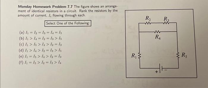Solved Monday Homework Problem 7.7 The figure shows an | Chegg.com