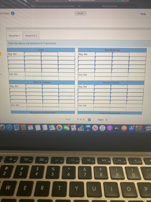 Solved 3 Exercises Saved Help Save & Exit Check my Jurvin | Chegg.com