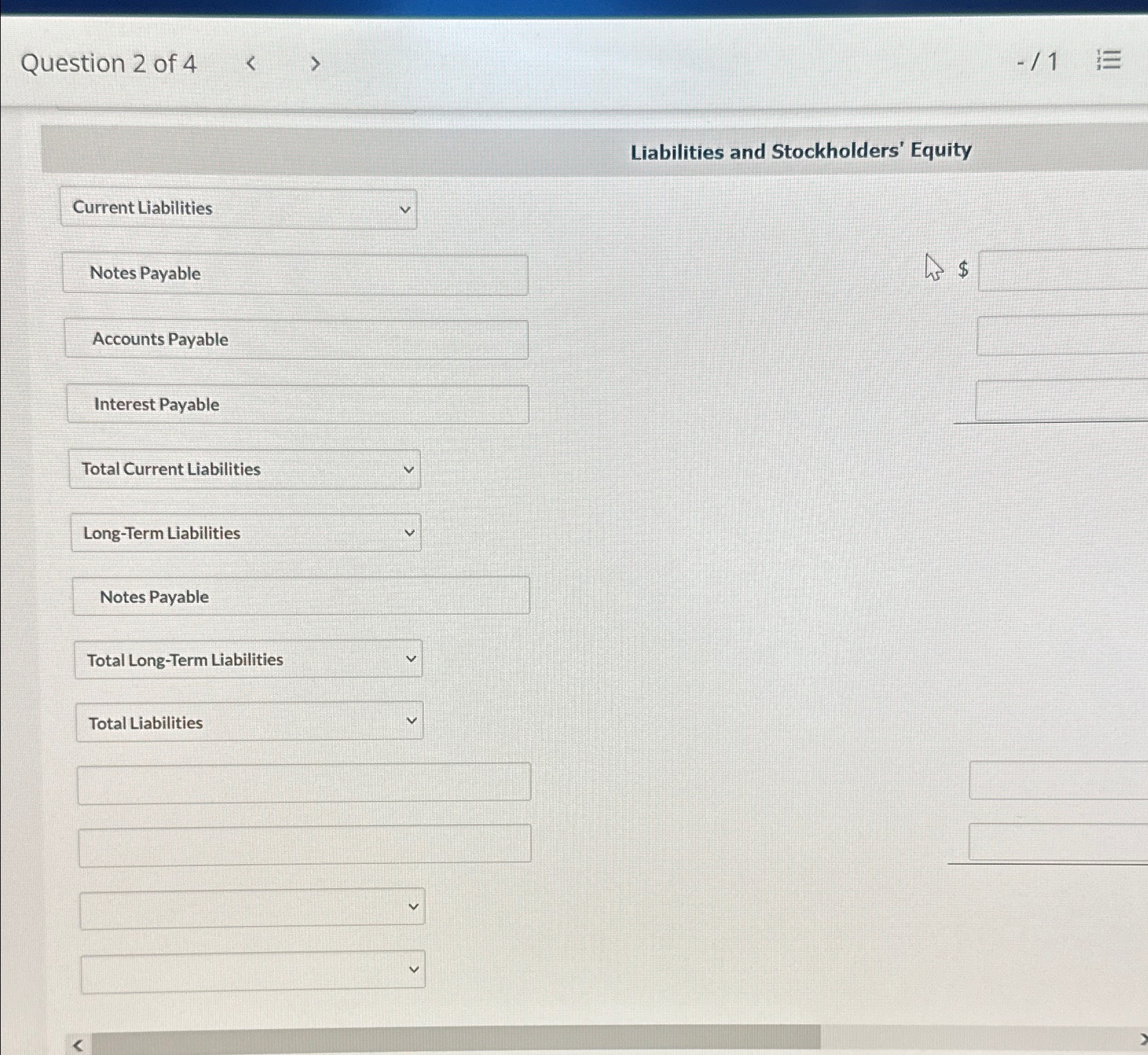 Solved These items are taken from the financial statements | Chegg.com