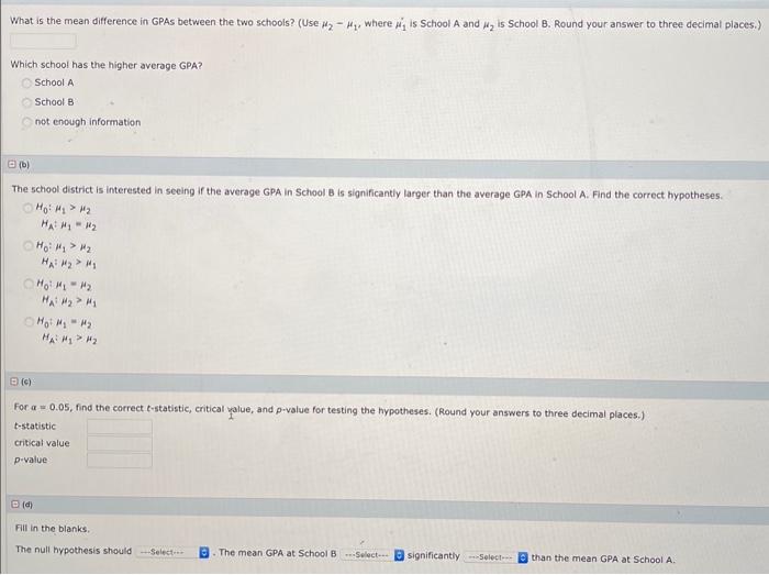 Solved Aralysis of Variance Std Errof uses a pooled estimate | Chegg.com