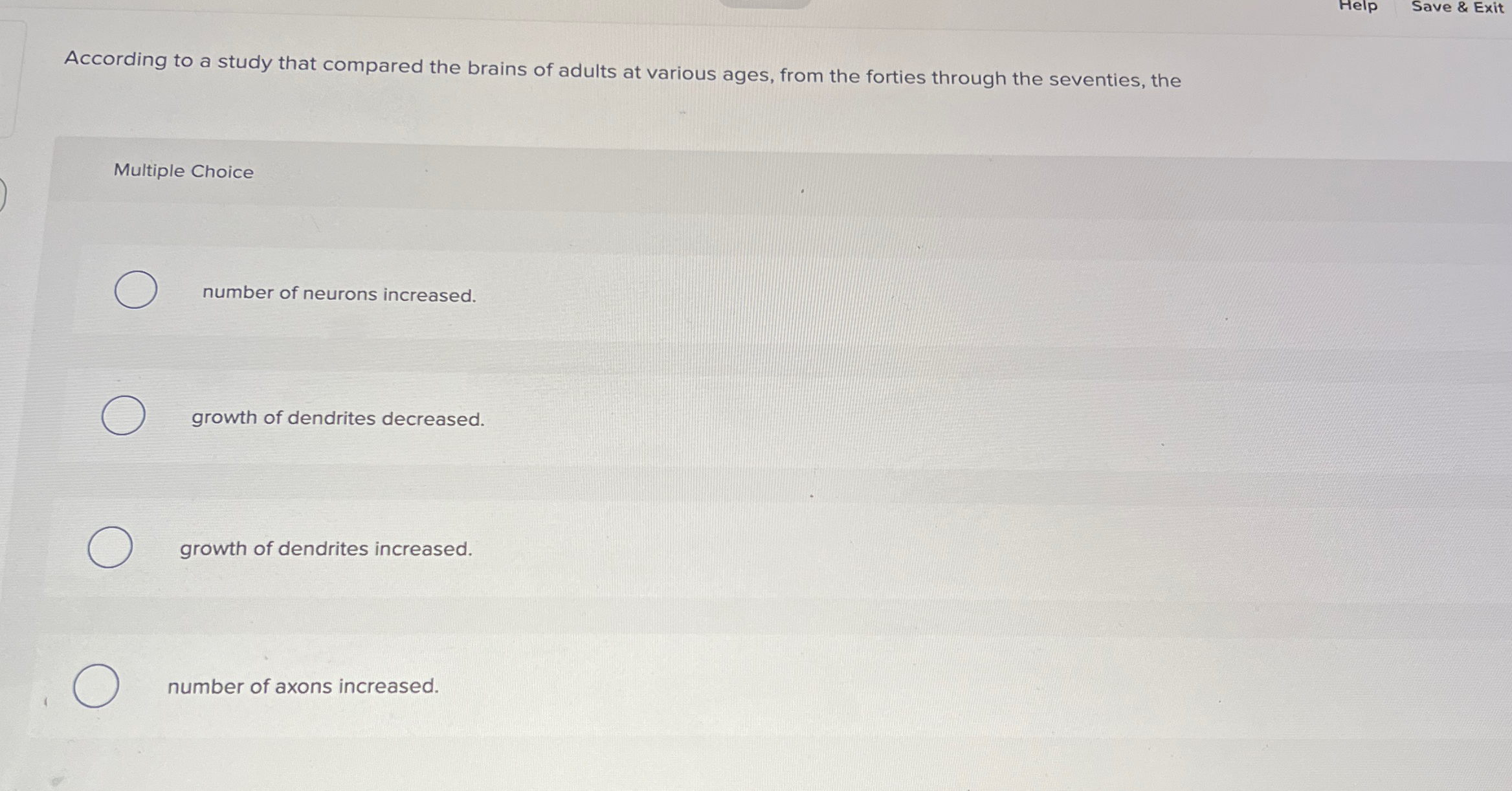 Solved According to a study that compared the brains of | Chegg.com