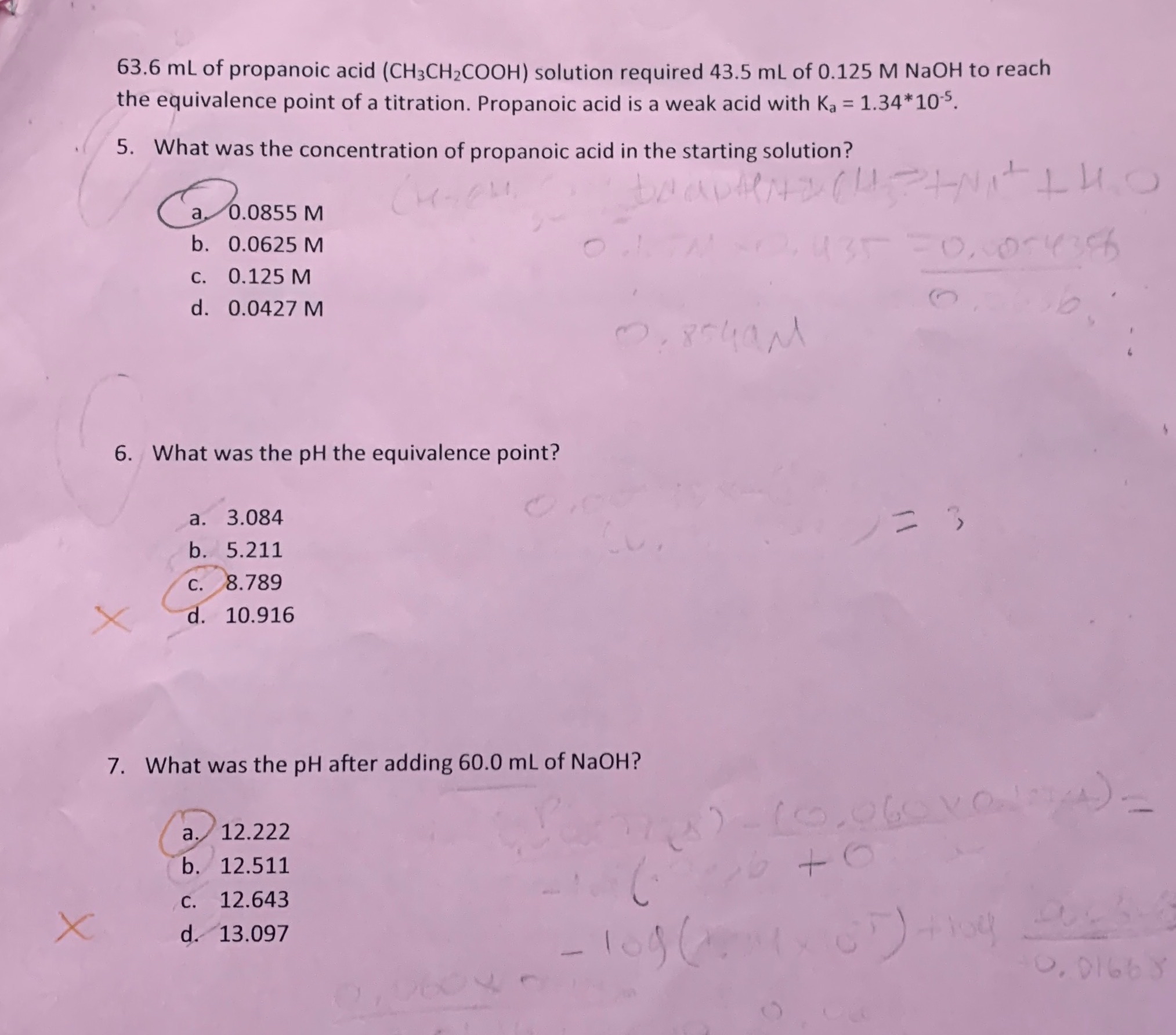 Solved Need Help With Question 7 ﻿correct Answer Is 