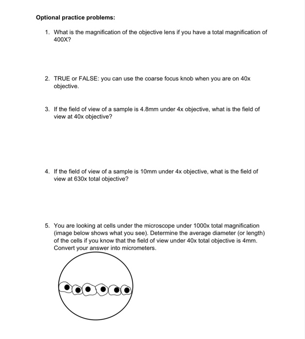 Solved Optional practice problems: 1. What is the | Chegg.com