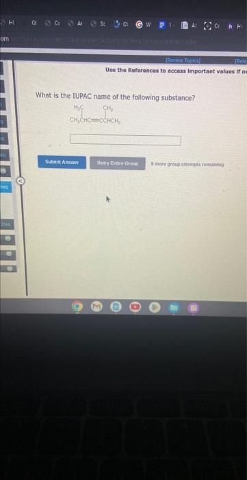 Solved Use the References to access Important values if n | Chegg.com