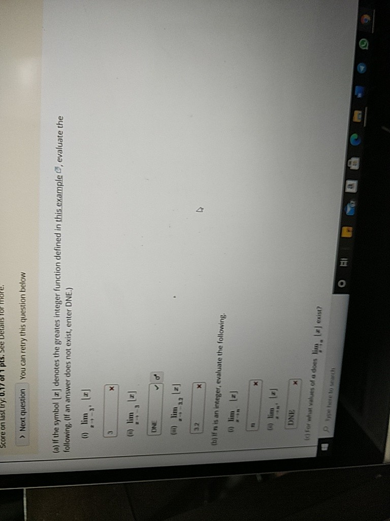Solved if the symbol x denotes the greatest integer function | Chegg.com