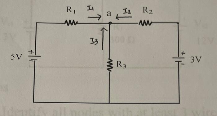 Solved find the voltage and the current across each resistor | Chegg.com