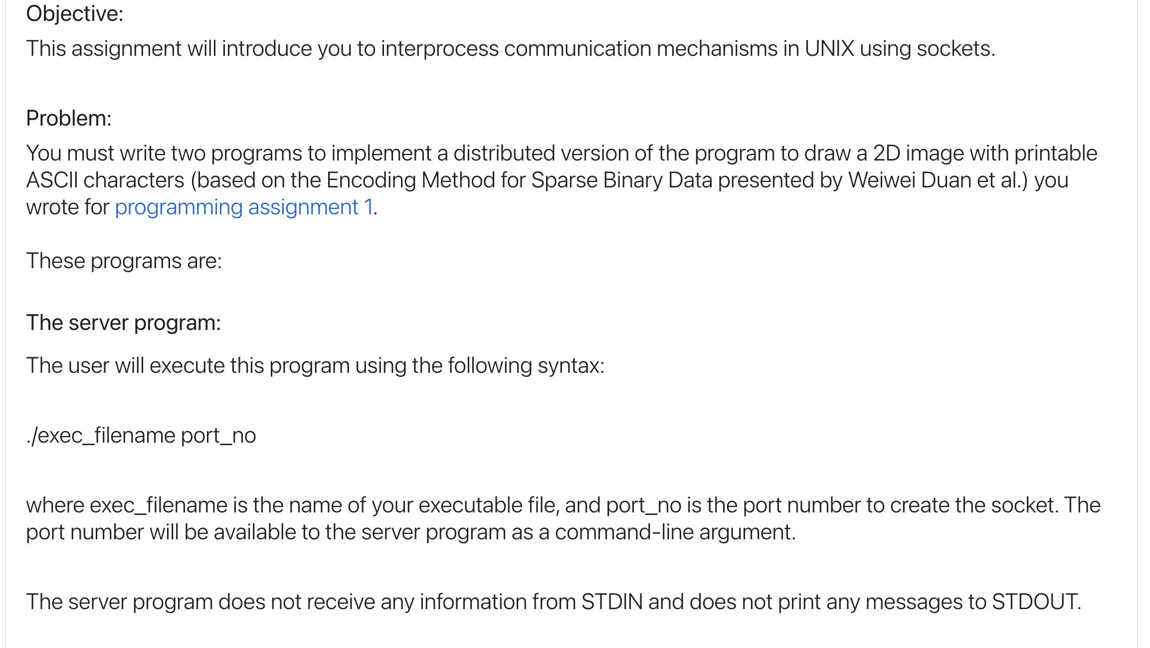 Solved Objective: This assignment will introduce you to | Chegg.com