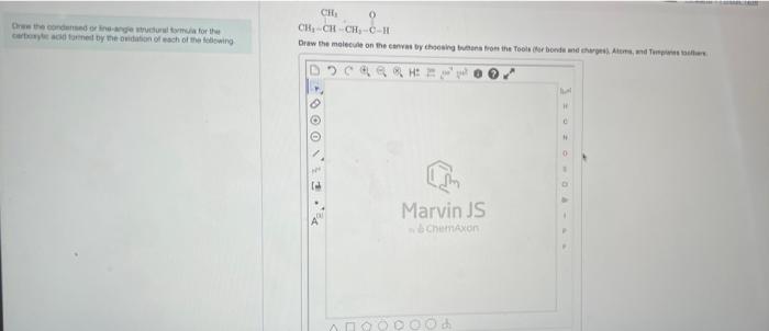 Solved - Part A active by detaul. Marvin JSDraw the molecule | Chegg.com