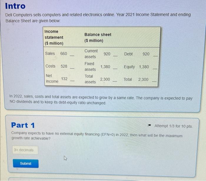 Solved Dell Computers sells computers and related | Chegg.com
