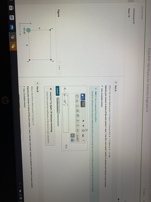 Solved FS20-PHY-184 Physics for Scientists Engineers II | Chegg.com