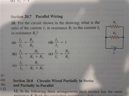 Solved Parallel Wiring For the circuit shown in the | Chegg.com