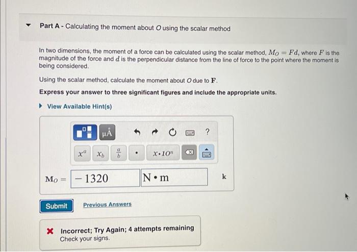 Solved Learning Goal: To demonstrate the consistency of the | Chegg.com