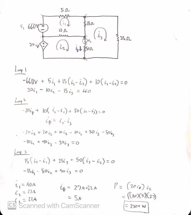 Solved How would I code for this current controlled voltage | Chegg.com