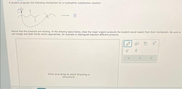 Solved A student proposes the following mechanism for a | Chegg.com