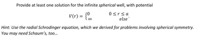 Solved Provide at least one solution for the infinite | Chegg.com
