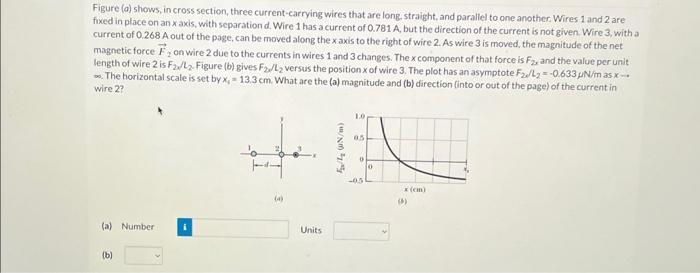 Solved Figure (a) shows, in cross section, three | Chegg.com