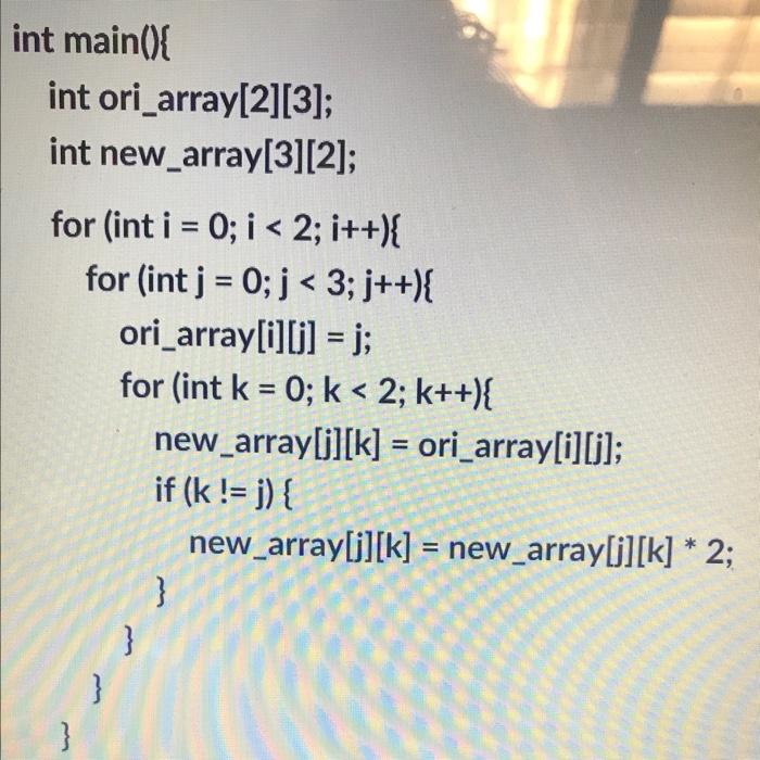 Solved What is the output of the following code snippet? | Chegg.com