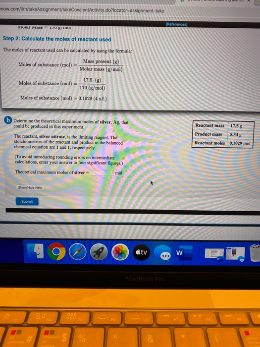 Solved enow.com/ilm/take Assignment/takeCovalent | Chegg.com