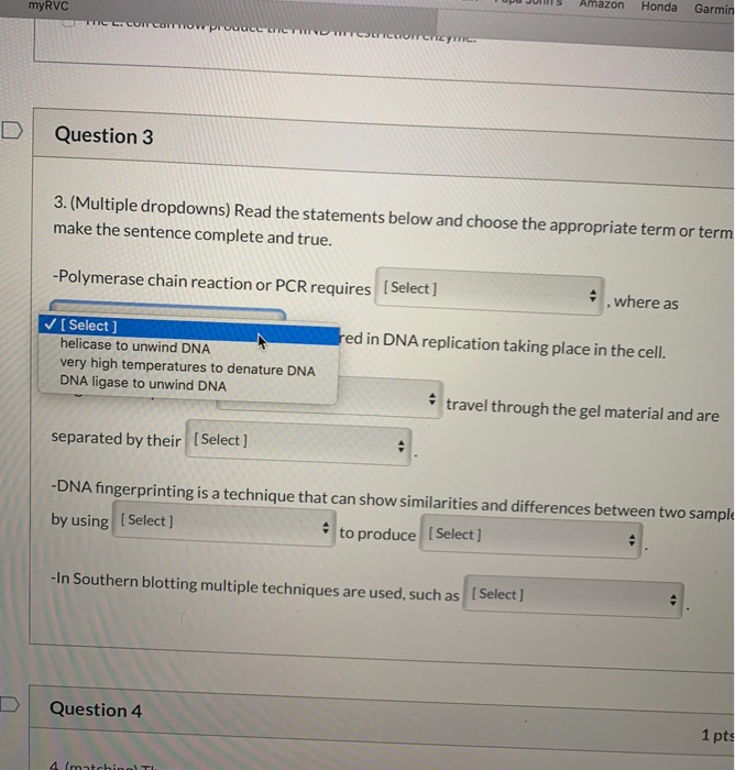 Solved Question 3 3.(Multiple dropdowns) Read the statements | Chegg.com Solved Question 3 3.(Multiple dropdowns) Read the statements | Chegg.com