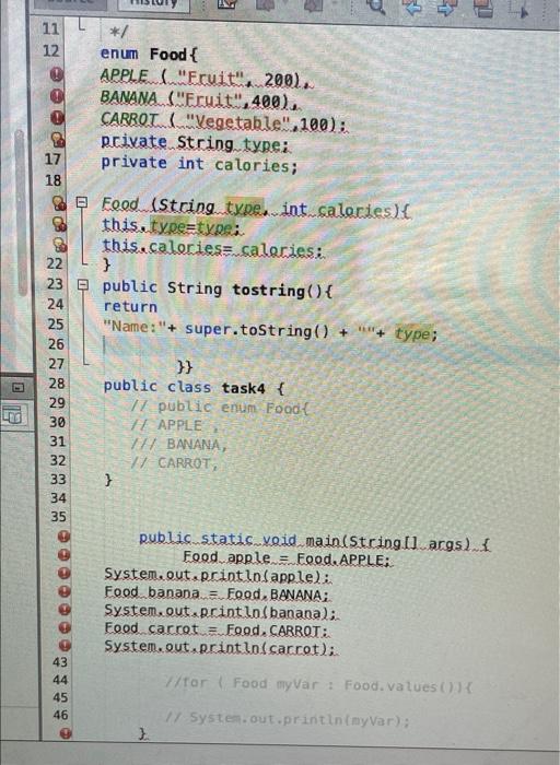 Solved Java (CSII) can you help with this question please? I | Chegg.com