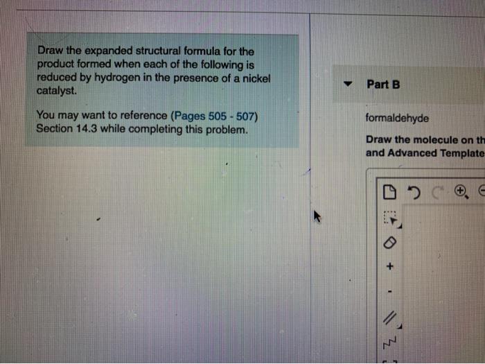 Solved Draw the expanded structural formula for the product | Chegg.com
