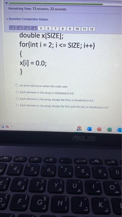 Solved double x[SIZE]; for(int i=2;i