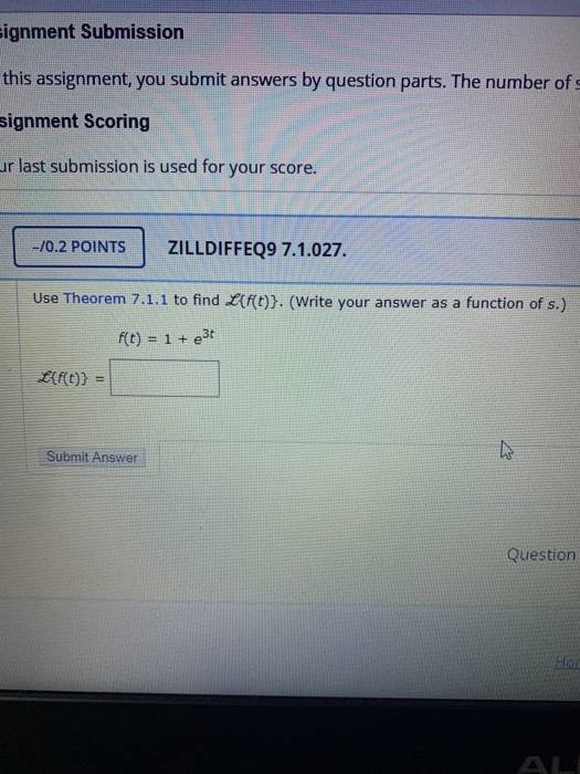 Solved ignment Submission this assignment, you submit | Chegg.com