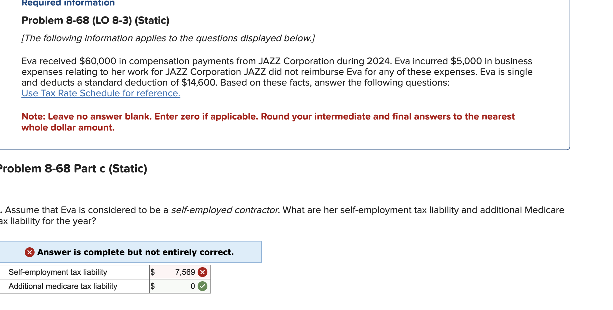 Solved Required informationProblem 8-68 (LO | Chegg.com Solved Required informationProblem 8-68 (LO | Chegg.com