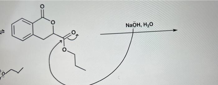 Solved saponification - predict the product and show | Chegg.com