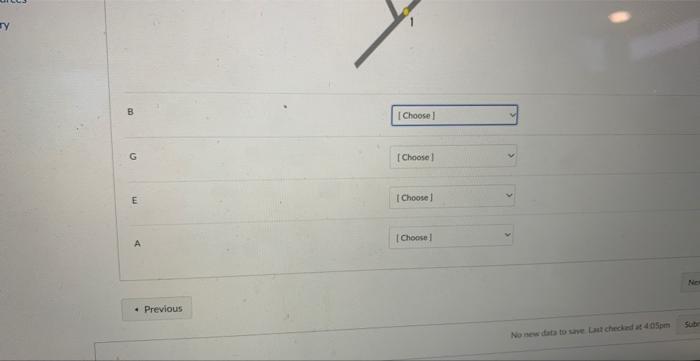 The following is a character matrix for the various | Chegg.com
