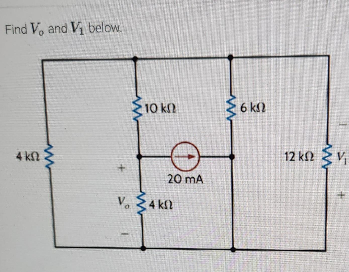 Solved how do I find the 2 voltages using the Total | Chegg.com
