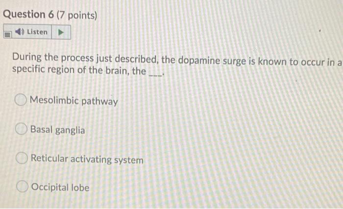Solved When repeatedly exposed to a pleasurable stimulus | Chegg.com