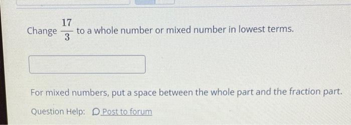 Solved If one big rectangle represents "one whole", what | Chegg.com
