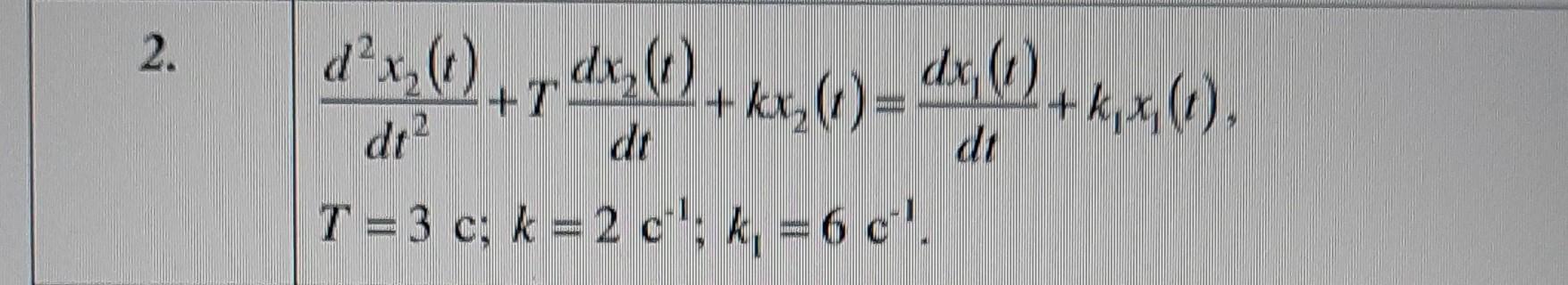 Solved Problem3. Determine the time responses of the dynamic | Chegg.com