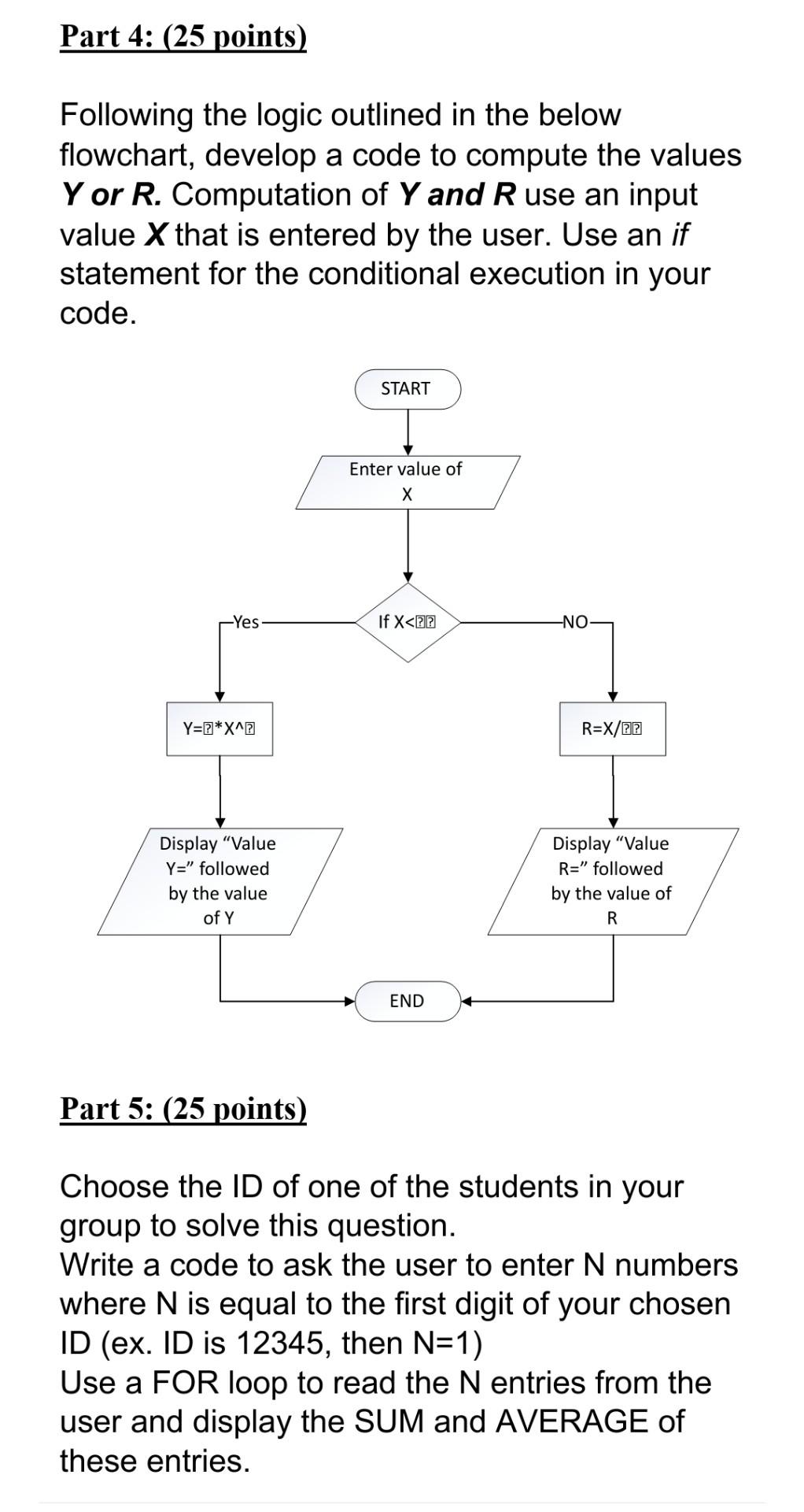 Solved Part 4: (25 points) Following the logic outlined in | Chegg.com