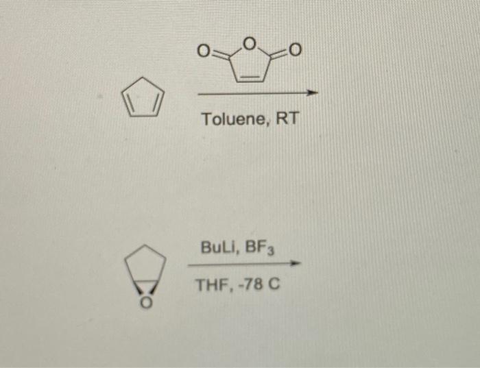 Solved Toluene, RT | Chegg.com