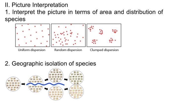 Solved II. Picture Interpretation 1. Interpret the picture | Chegg.com