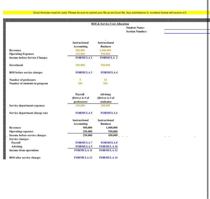 Solved Module 6 Excel Spreadsheet Instructions Below you | Chegg.com