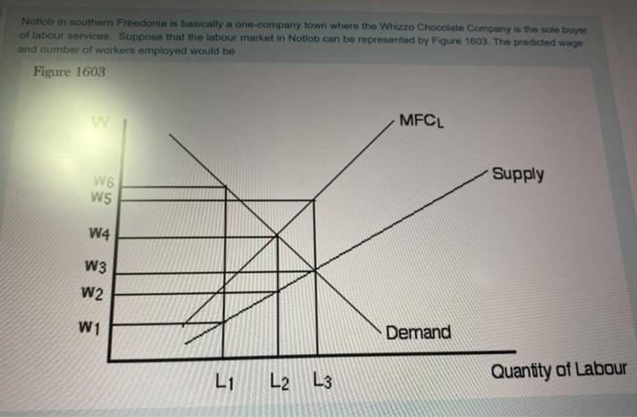 Solved Notlob in southern Freedonia is basically a | Chegg.com