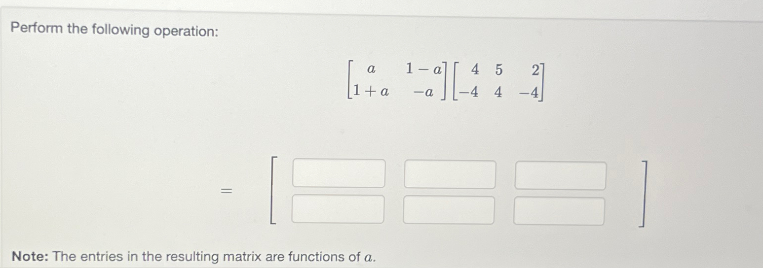Solved Perform the following | Chegg.com