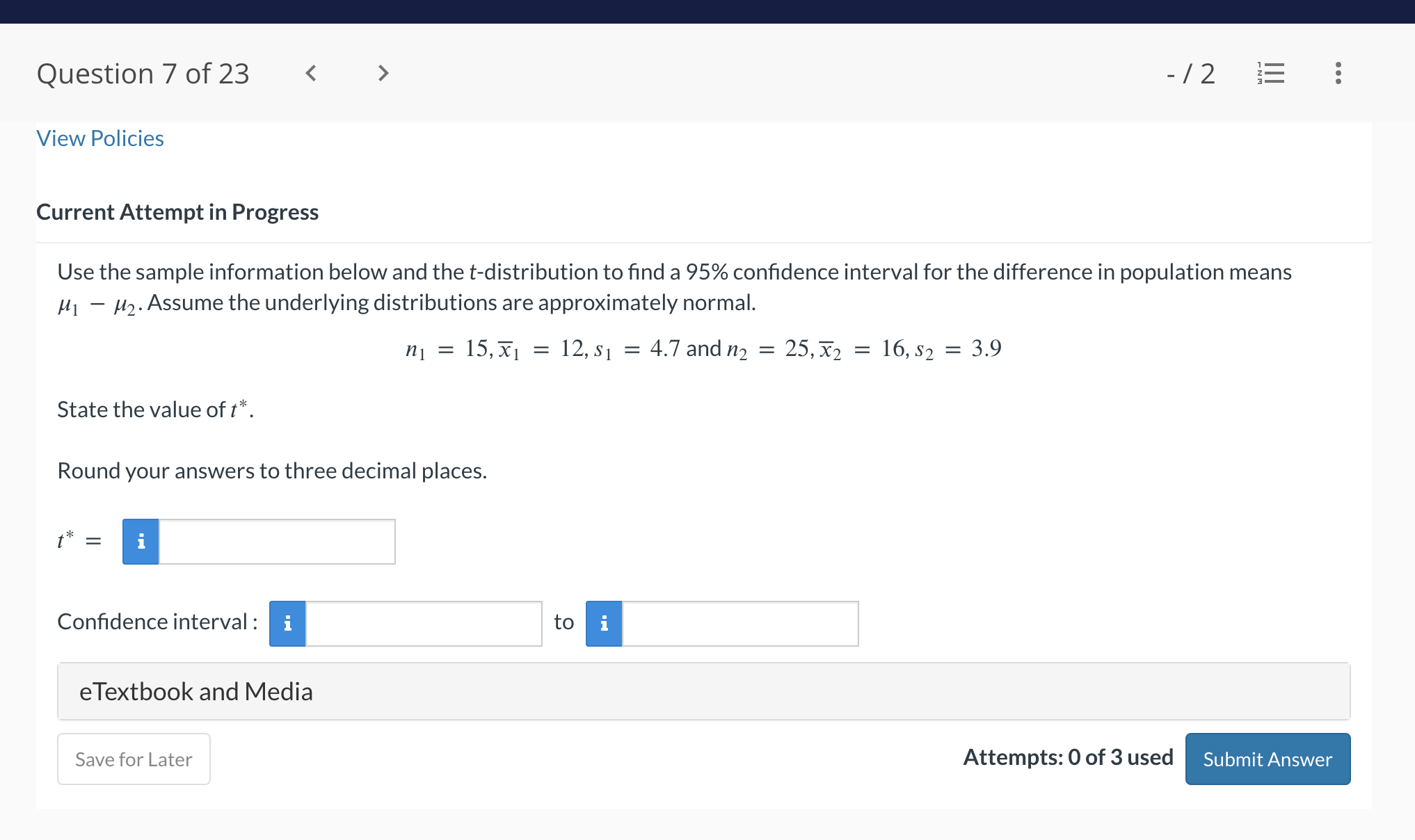 Solved Use the sample information below and the | Chegg.com