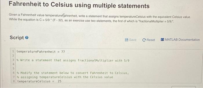 Solved Assigning A Sum Write A Statement That Assigns