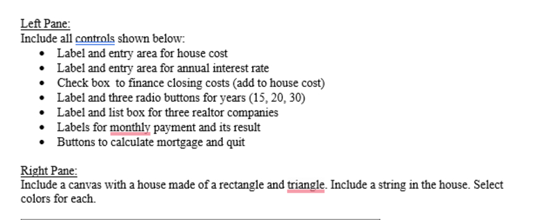 Solved I need help in making a GUI program using Python. | Chegg.com