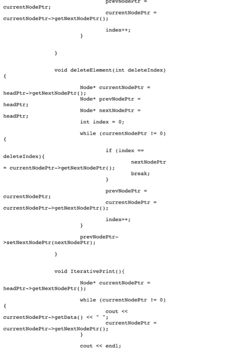 In the code given to you for this programming | Chegg.com